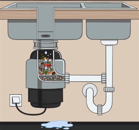 Why Is My Garbage Disposal Leaking