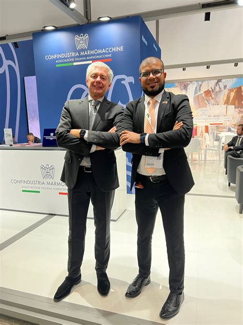 Mohamed Salah On Linkedin Italy Veronafiere Itsamatterofdesign Italiantradeagency Marblestone