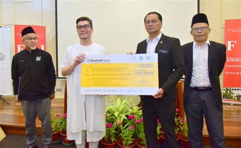 Dar Al Qari Dan Yayasan Ri Sumbang Lebih Rm300 Ribu Kepada Fpi Berita Ukm