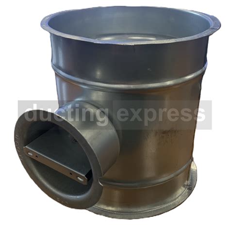 Express Duct Single Blade Damper 200mm Ducting Express