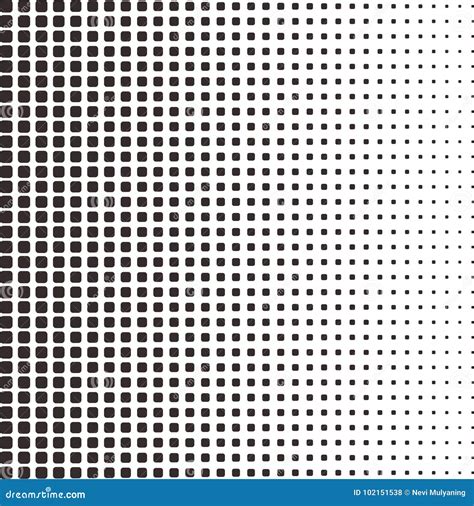 Basic Pattern Vector Etching Box Stock Vector Illustration Of Gradation Black