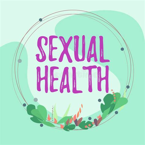 Writing Displaying Text Sexual Health Internet Concept Healthier Body