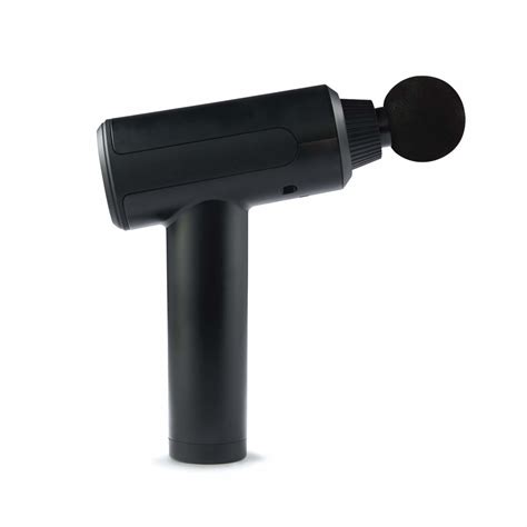 Massage Gun Black Kmart
