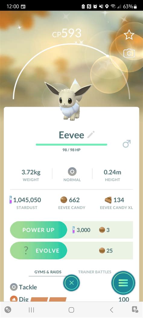 Buzzing I Caught A Shiny Eevee What Do You Guys Think Is The Vest Evolved Form R Pokemongomystic
