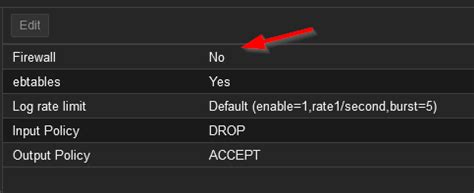 Proxmox Firewall Natural Born Coder