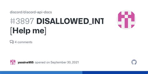 disallowed intents [help me] · issue 3897 · discord discord api docs