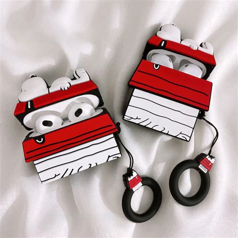 Peanuts Snoopy Airpods Case Kawaii Pen Shop