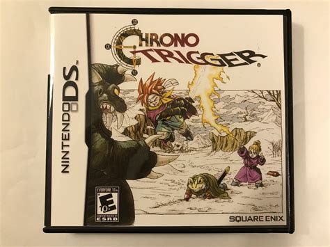 Chrono Trigger Nintendo Ds Replacement Case No Game Etsy