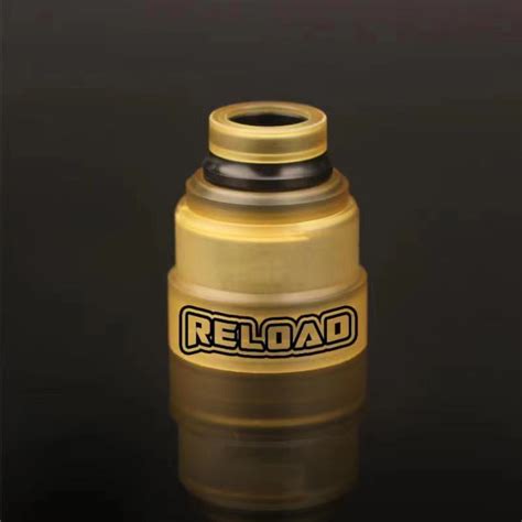 New Reload S Rda Ultem Se Cap With Drip Tip Reload Vapor Usa