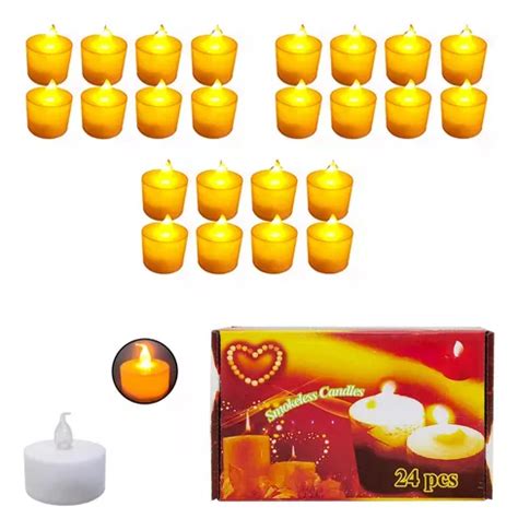 Kit de velas decorativas electrónicas LED Pilas MercadoLibre
