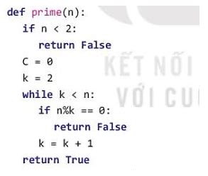 Tin học Chân trời sáng tạo Bài Hàm trong Python
