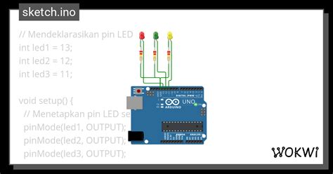 Tantangan Wokwi Esp32 Stm32 Arduino Simulator