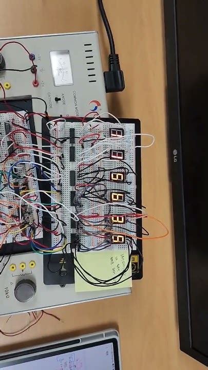 컴퓨터공학기초실험 term project digital clock 2 youtube