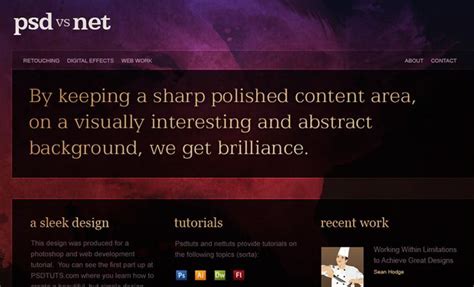 Top 10 Tutorials For Converting Psds To Htmlcss Tutoriales