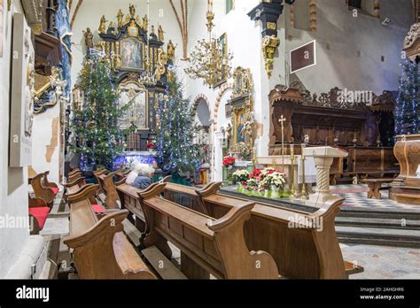 Strzelno Poland Holy Trinity Church Romanesque Basilica Polish