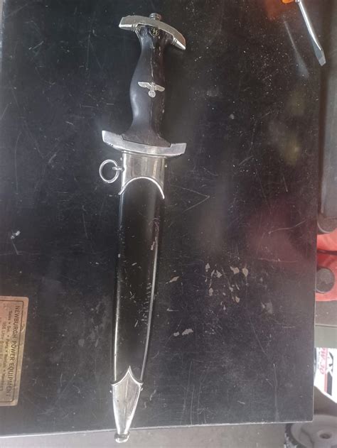 Ss Robert Klass Dagger