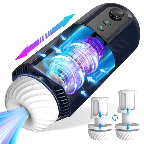 Male Masturbator Sex Toys For Men Svakom Thrusting