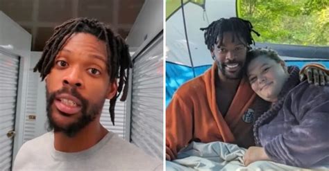 Couple Living In Storage Unit Due To Expensive Rent Get Kicked Out