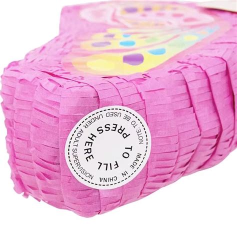 Pinata Butterfly Birthday Party Helium Balloon Decoration Goodie Bag