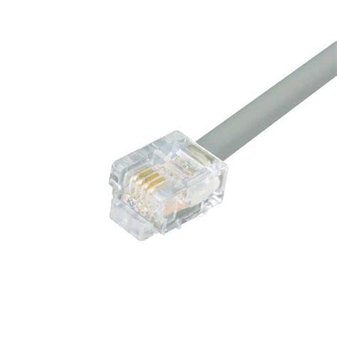 Rj11 Patch Cord Network Connection