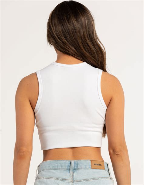 Hype And Vice Michigan State Womens Tank Top White Tillys