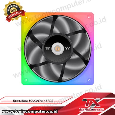 Thermaltake Toughfan 12 Rgb High Static Pressure Radiator Fan 3 Fan