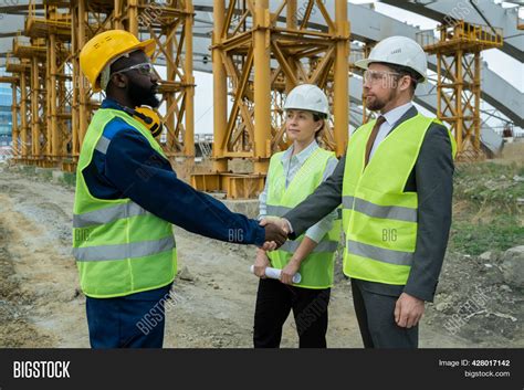 Construction Workers Image Photo Free Trial Bigstock