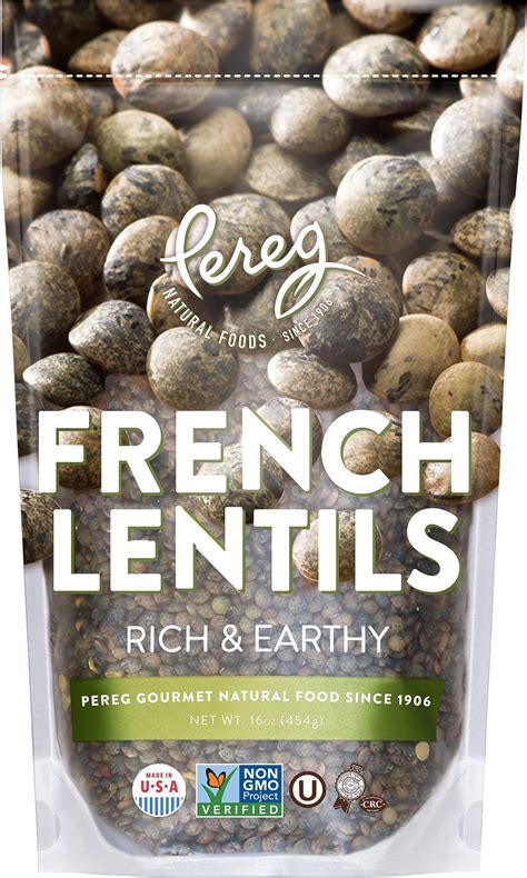 Sabarot French Green Lentils From Le Puy 500g French