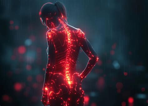 An Depiction Of A Human Experiencing Elbow Pain Premium AI Generated