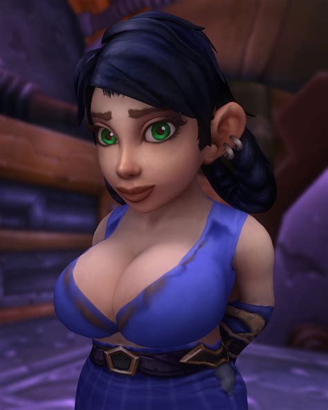 Rule 34 Cleavage Clothed Female Cute Gnome Gnome Warcraft Gnome
