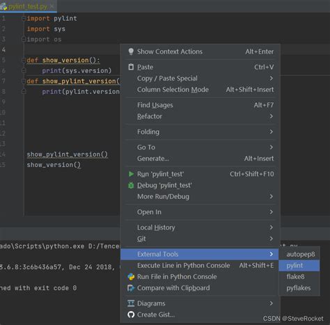 Python Python Pylint Csdn