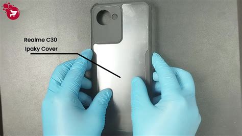 Ipaky Realme C33 4g Super Series Mobile Cover Case Shell Np