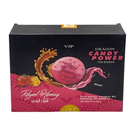 Dragon Candy Power For Woman 60 Ct