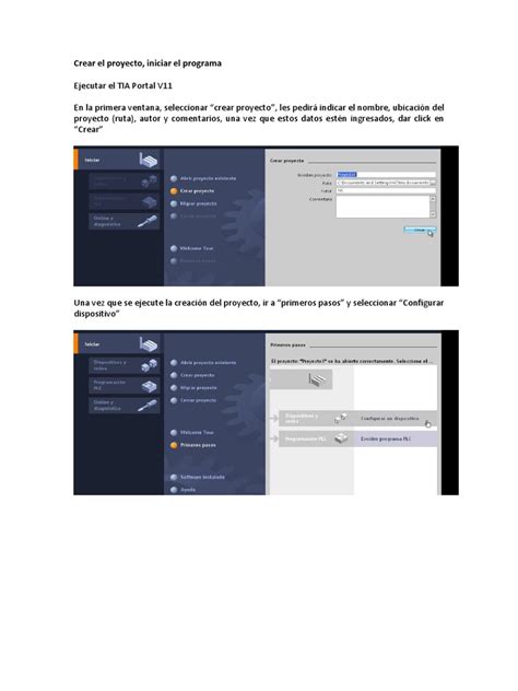 tutorial tia portal step 7 v11 pdf programa de computadora