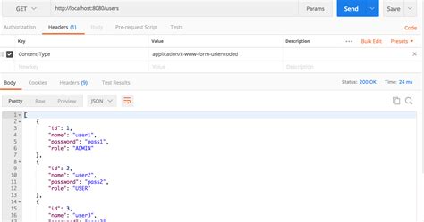 Java 403 Forbidden When I Try To Post To My Spring Api Stack Overflow