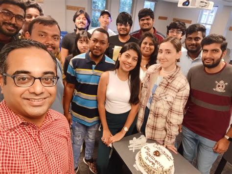 Abhimanyu Gupta Phd On Linkedin One More Celebration Yesterday It