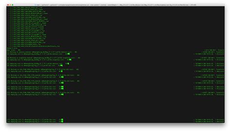 Progress Bars Randomly Jump To Bottom With Parallel Processes Issue Tqdm Tqdm GitHub