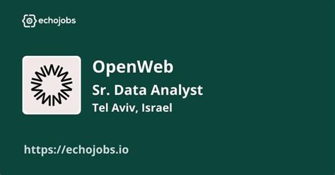 Hiring Senior Data Analyst Tel Aviv Israel R Unity Sql Python R