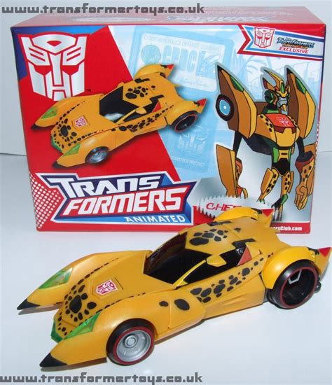 Transformers Animated Cheetor