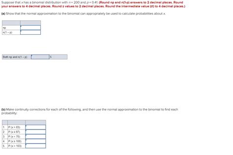 Solved Suppose That X Has A Binomial Distribution With N Chegg