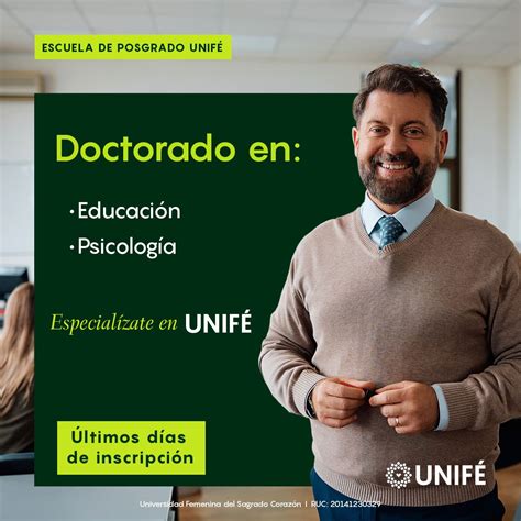 Universidad Femenina Del Sagrado Corazón En Linkedin ¿buscas