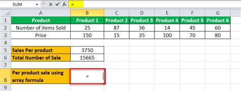 Array Formulas In Excel Example Shortcut How To Use Array In Excel
