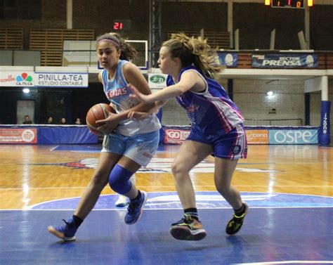 Liga Femenina U13 Definidas Las Copas Entre Rios Basquet