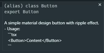 Component Documentation Shown Is Not In Markdown Issue 403
