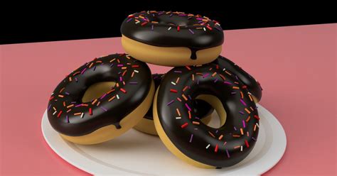 donut food autodesk community gallery