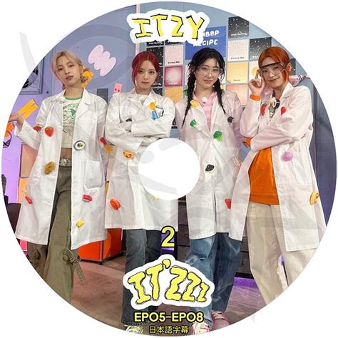 K Pop Dvd Itzy Itzzz 2 Ep05 Ep08 日本語字幕あり イッジ イェジ リア リュジン チェリョン ユナ
