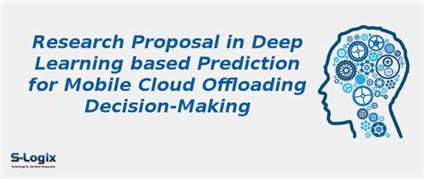 Latest Phd Proposal Topic For Mobile Cloud Offloading S Logix