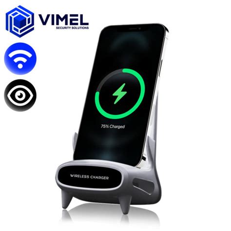 Wifi Docking Station Hidden Camera Ultra Hd 4k