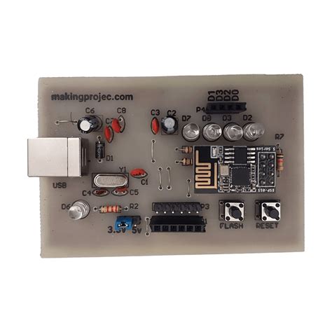 پروژه پروگرامر ماژول Esp8266 با Ch340 — ساخت پروژه
