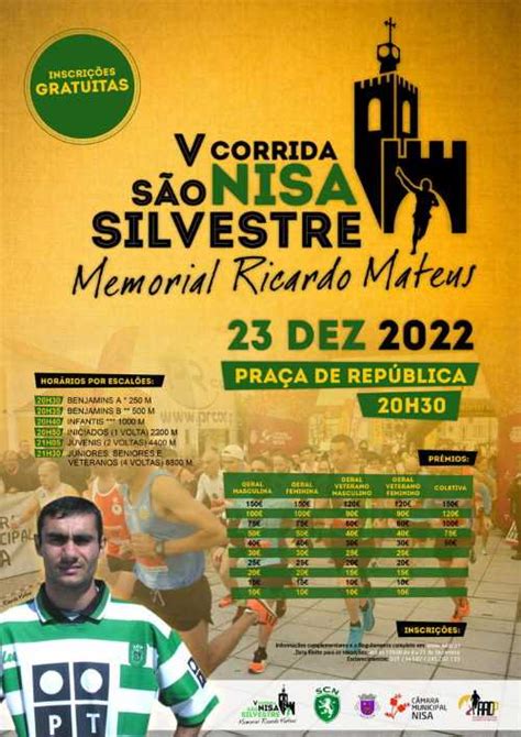 5 Corrida São Silvestre de Nisa Memorial Ricardo Mateus 2022